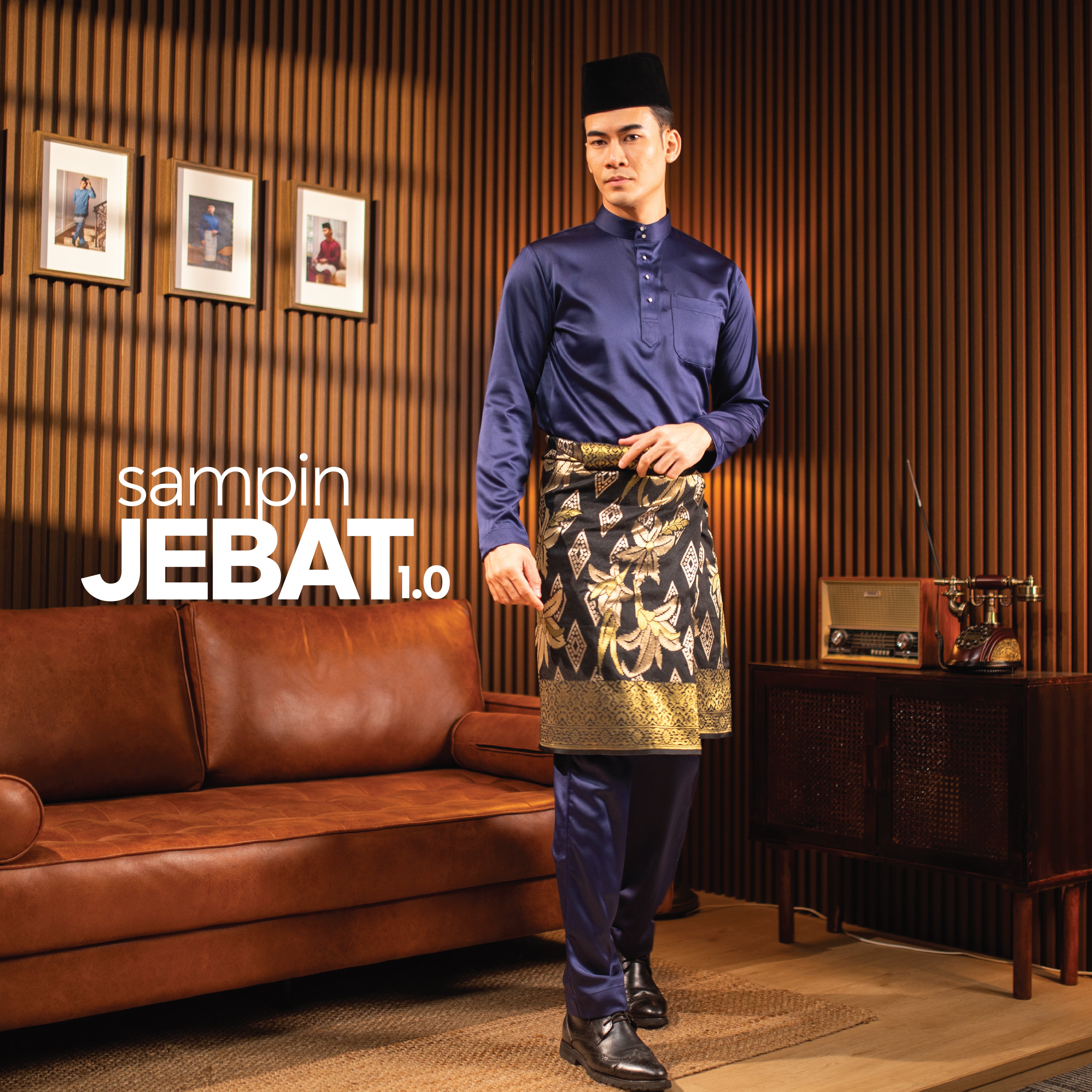 Sampin Jebat – No Label Clothing